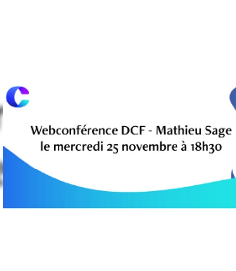 WEBCONFÉRENCE : MATHIEU SAGE - Réseau DCF