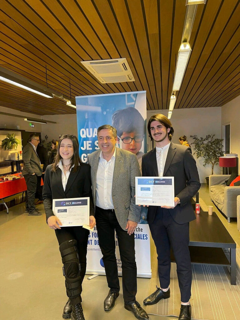 Les finales locales DCF Challenge - Réseau DCF