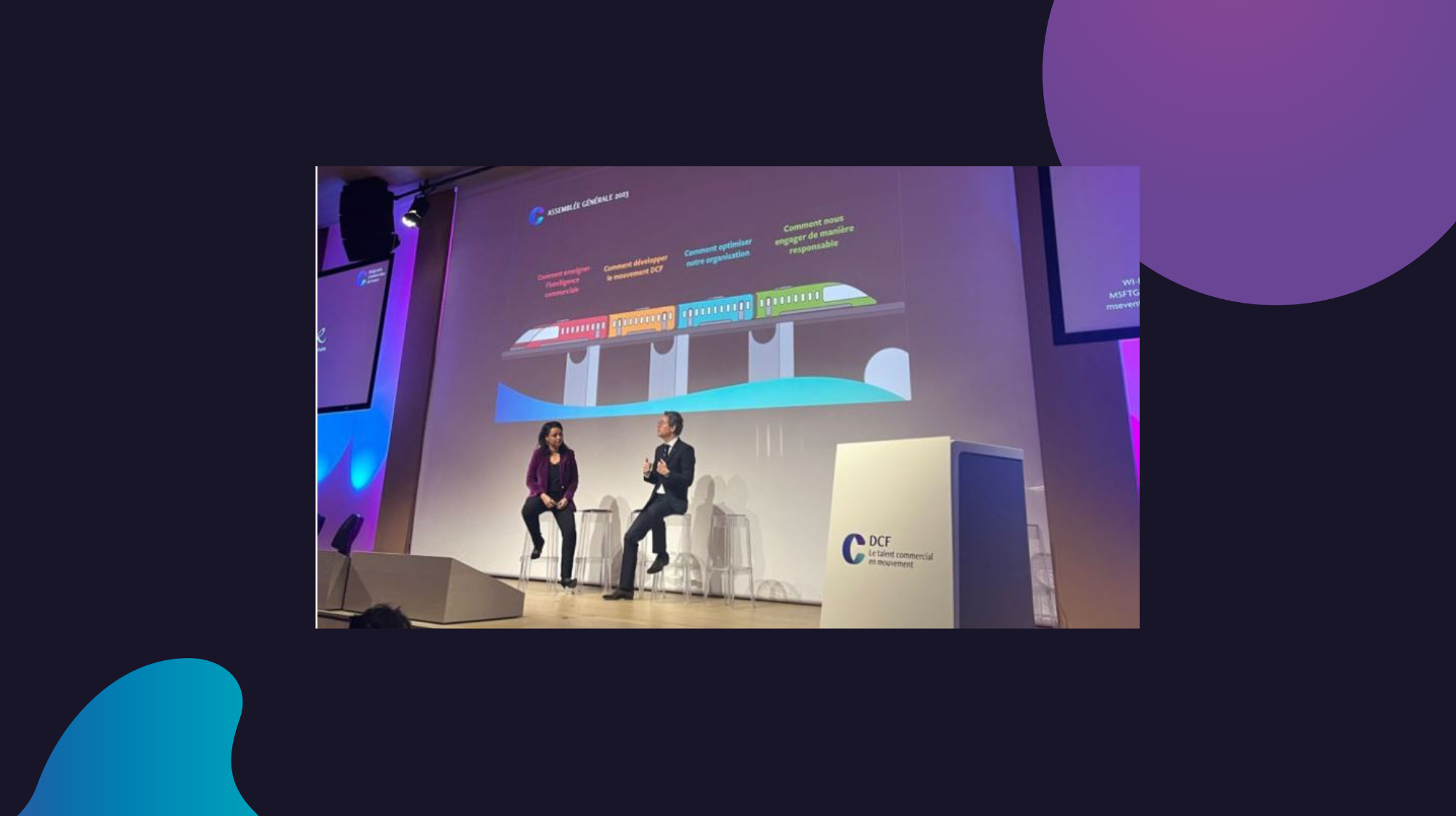 4 nouveaux groupes de travail - Réseau DCF