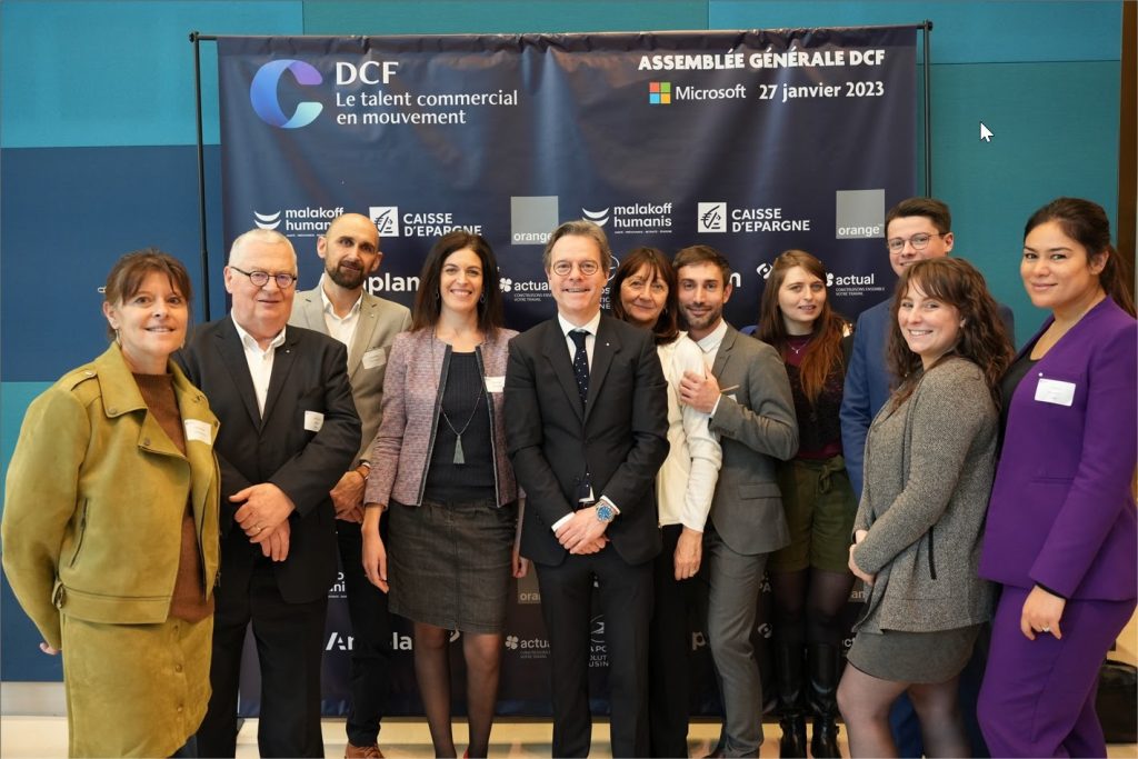 Nouveaux élus de la fédération DCF - Réseau DCF