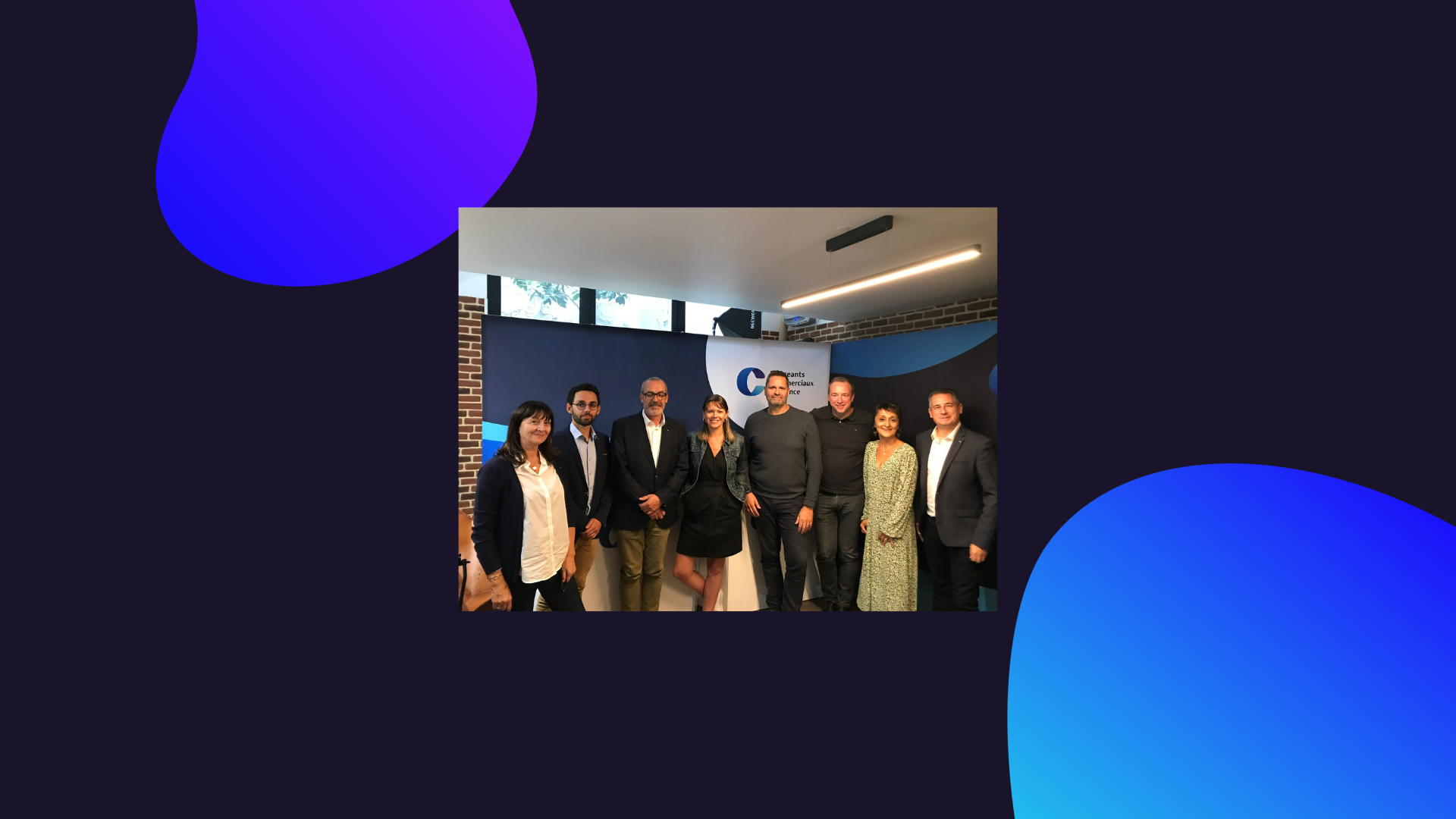 Séminaire des nouveaux présidents de région 2023 - Réseau DCF