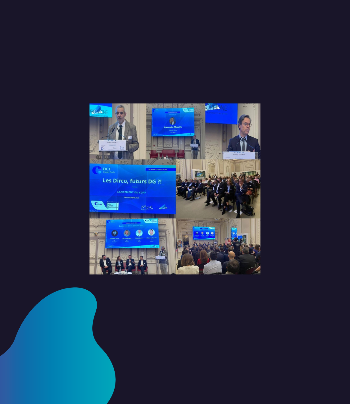 CDAY LIVE - L'évènement Grand Paris - Réseau DCF
