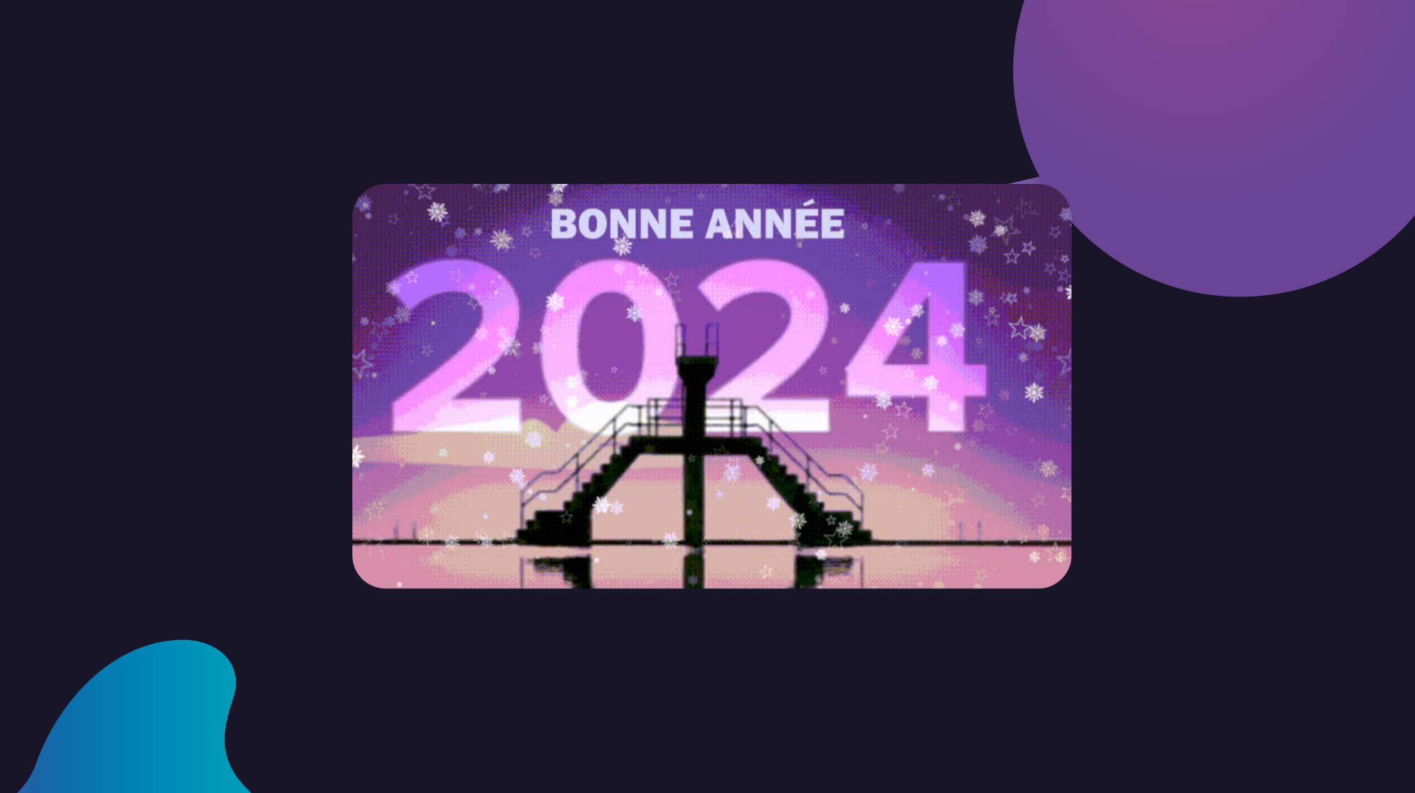 HAPPY NEW YEAR 2024 - Réseau DCF