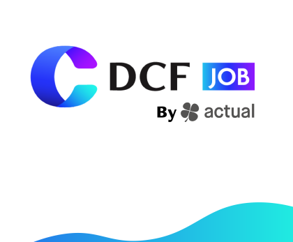 DCF JOB & Actual - Réseau DCF